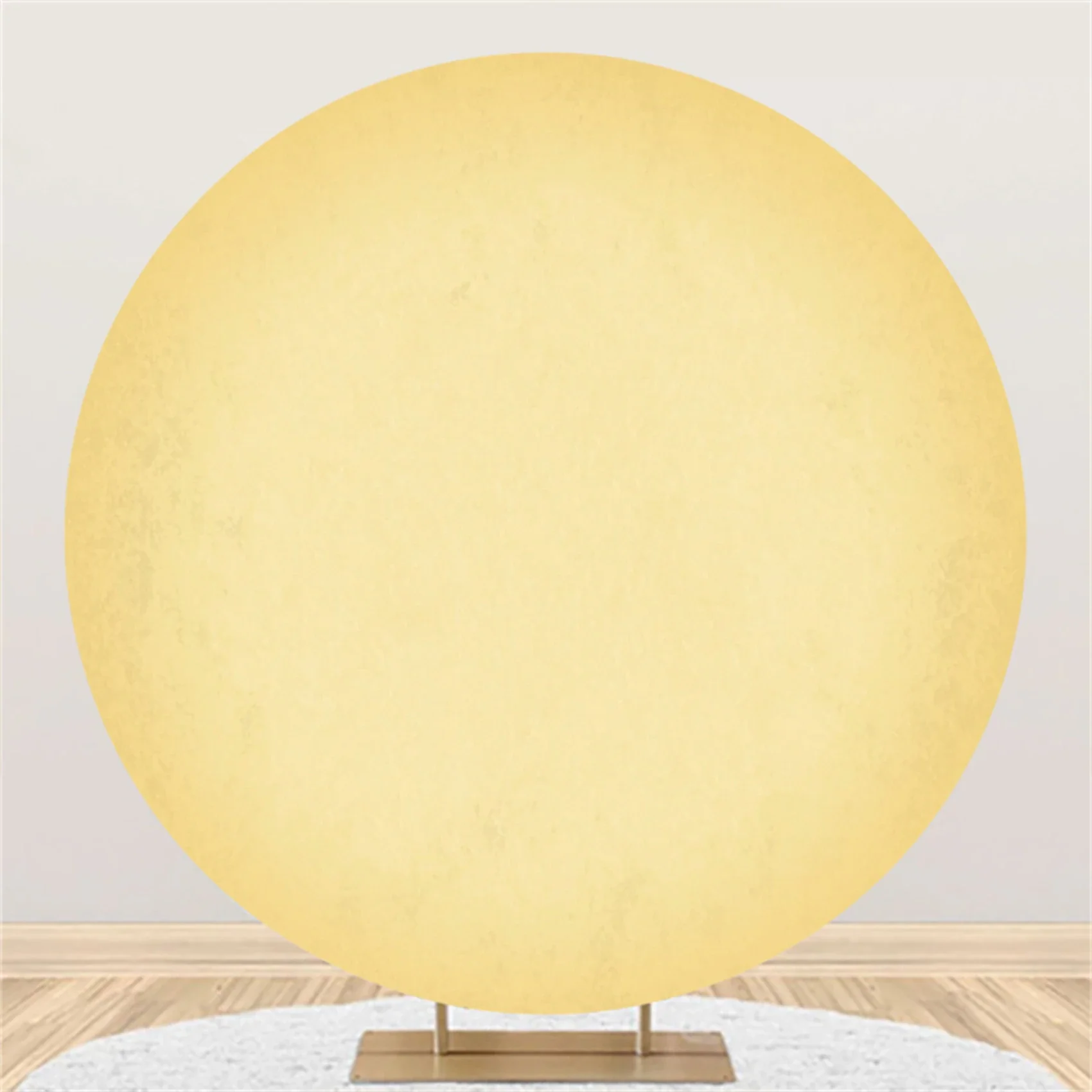 Glitters Light Bokeh Round Backdrop Cover White Black Circle Wedding ...