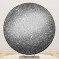 Glitters Light Round Backdrop Cover Gold Silver Shiny Wedding Birthday ...