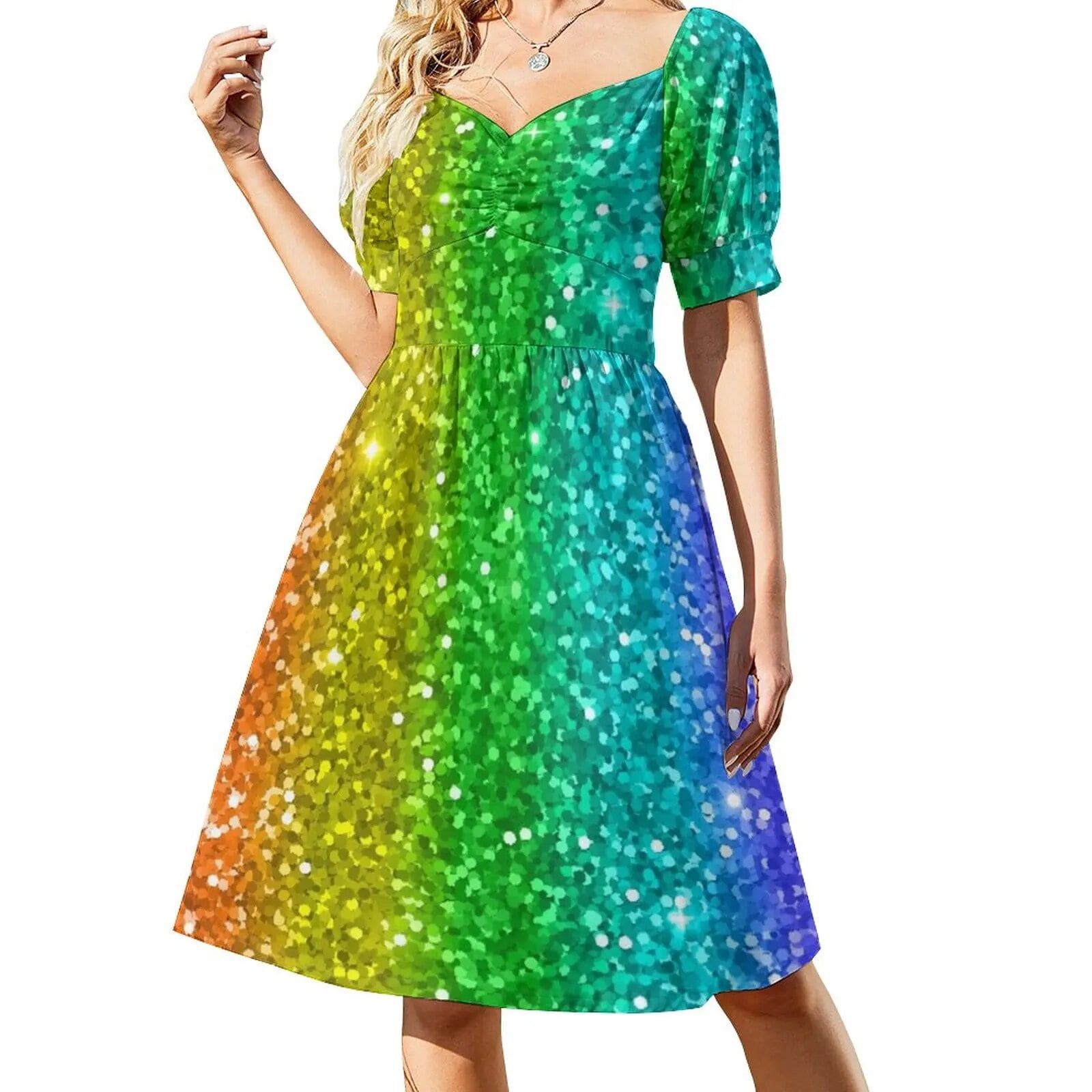 Glittery Dress luxury dresses summer dress women 2024 beach outfits for ...