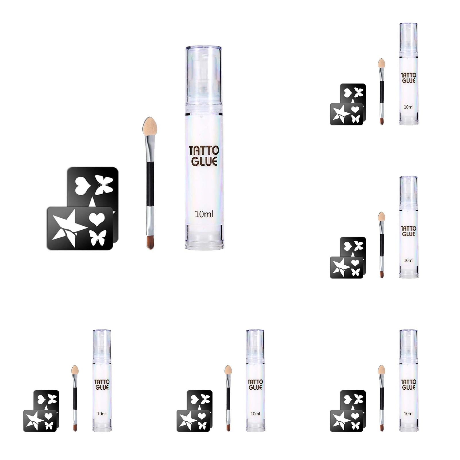 Glittery Facial Sticker Patch For Shimmering Face Eyeshadow And Skin ...