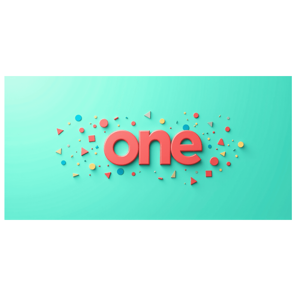 Glittery Gold One Letter Banner for First Birthday Party Backdrop Party ...