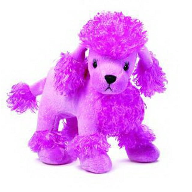 Glittery Pink Sparkle Poodle Plush by Ganz - Walmart.com