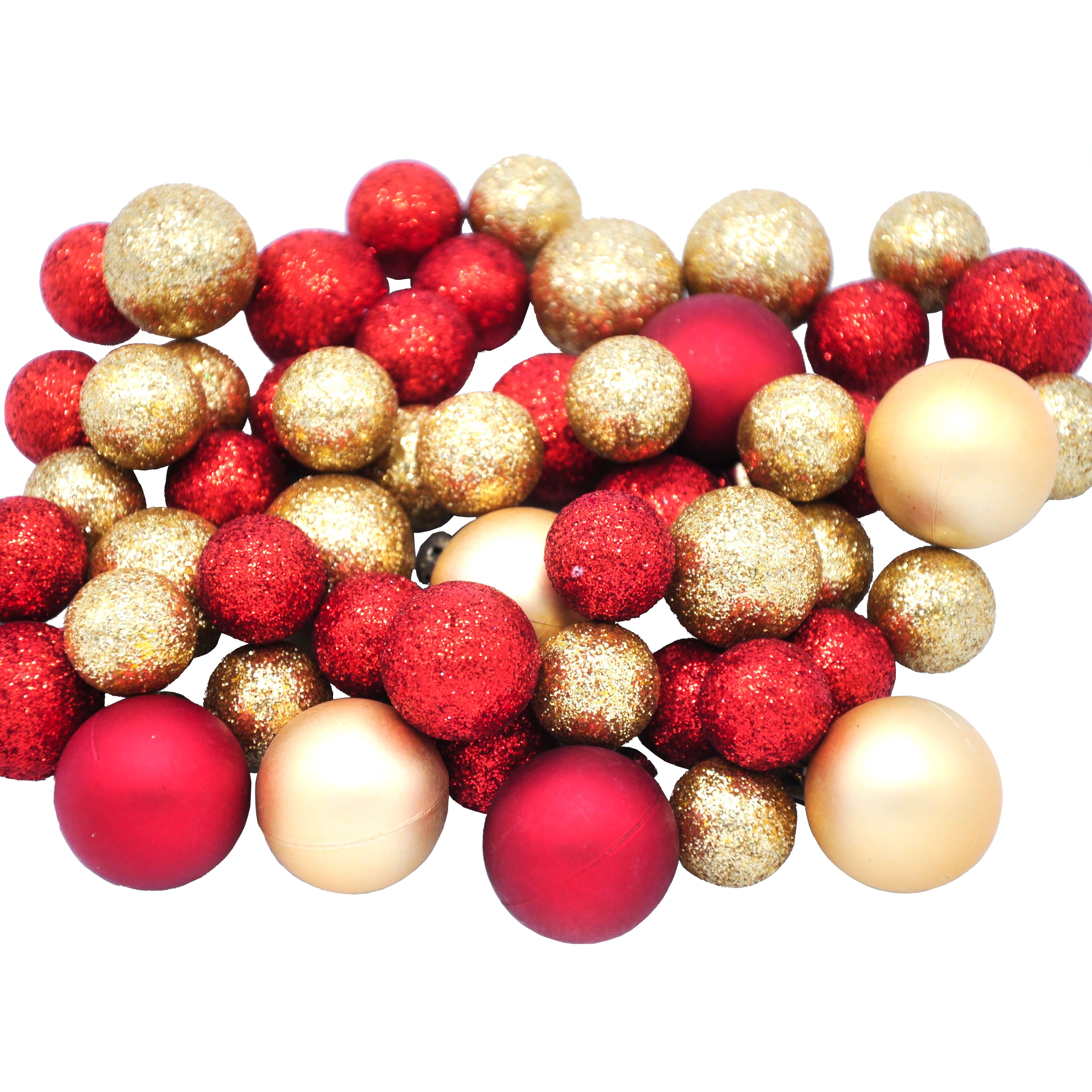 Christmas Gold Red Decorative Filler by Ashland - Walmart.com