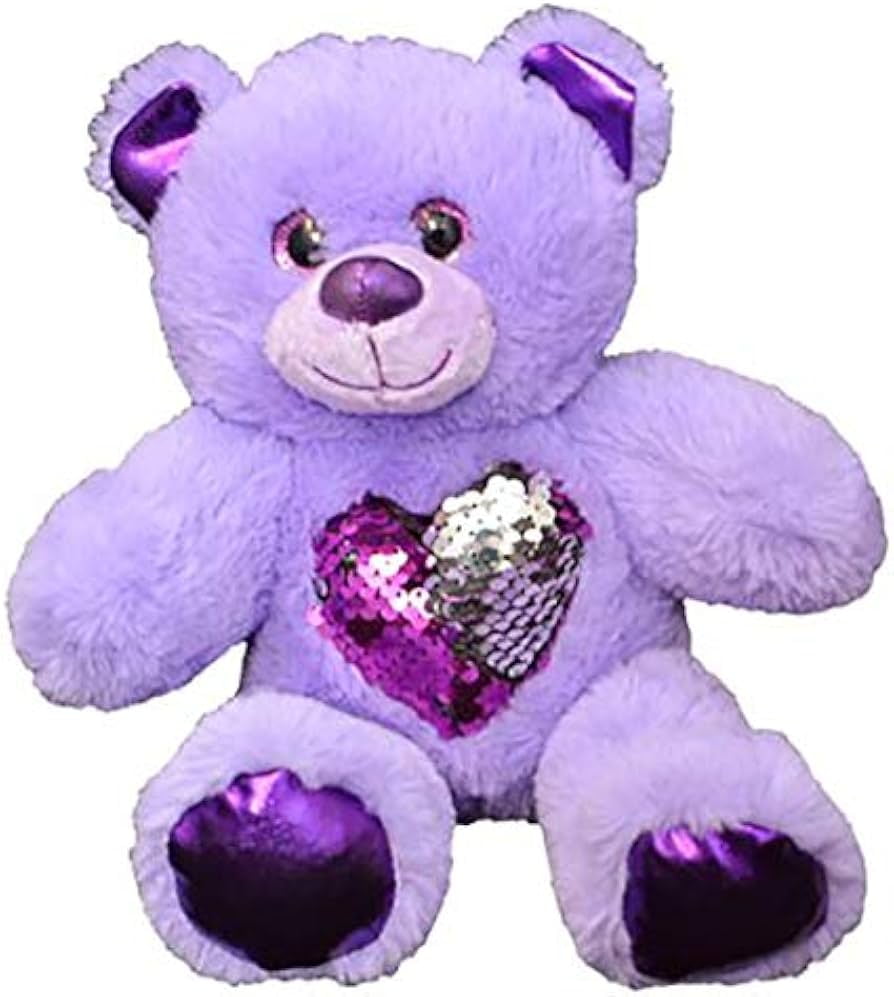 Glitz Bear Hand Stuffed Plush Animal 8inch - Walmart.com