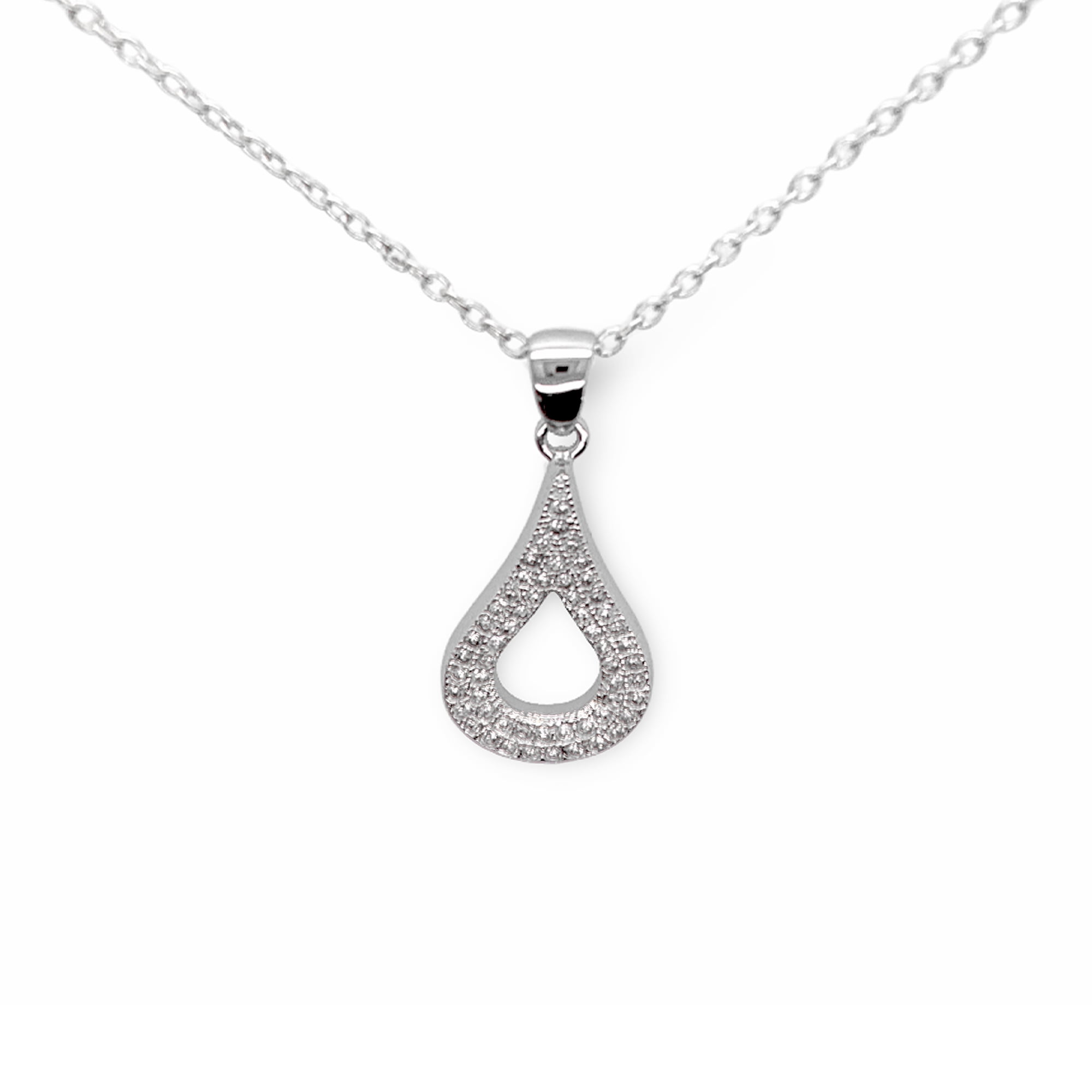Glitz Design Tear Drop Shape Pendant - Walmart.com