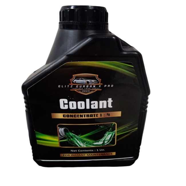 Glitz Gurban X PRO Advanced Engine Coolant – 1 L | High-Performance ...