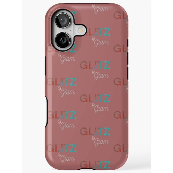 Glitz and Glam Party Aesthetic Phone Case for iPhone 17 16 15 14 13 12 ...