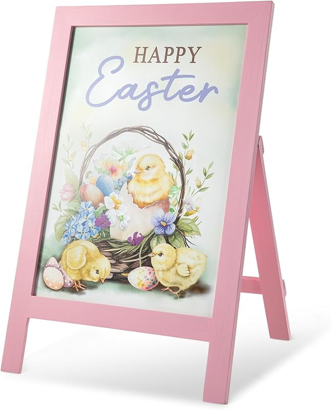 Glitzhome 24"H St. Patrick's Wooden Porch Sign, Welcome Sign for St ...