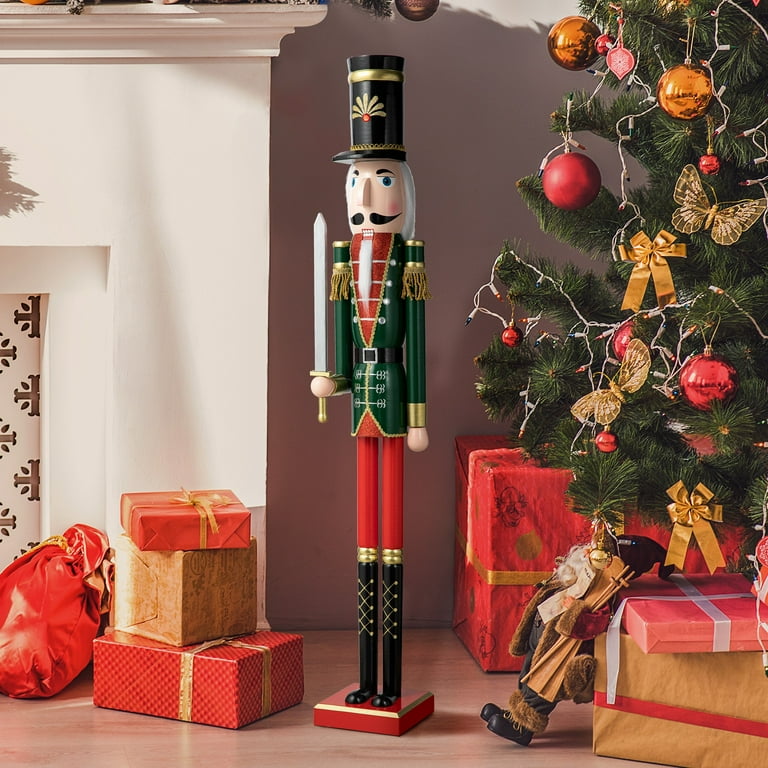 large nutcracker decorations