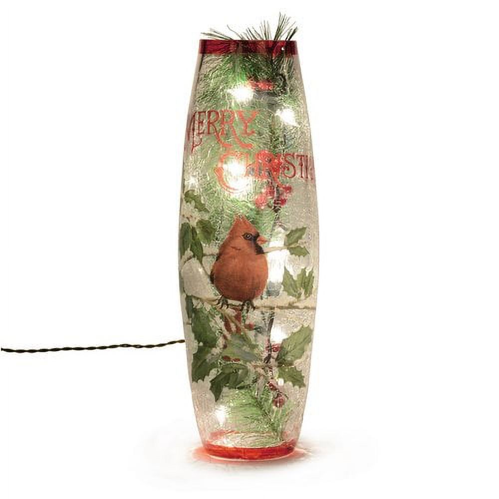 Glitzhome Cardinal Glass Bottle String Lights - Walmart.com