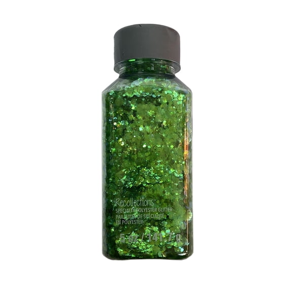 Glitzy Mix Specialty Polyester Glitter by Recollections - Walmart.com