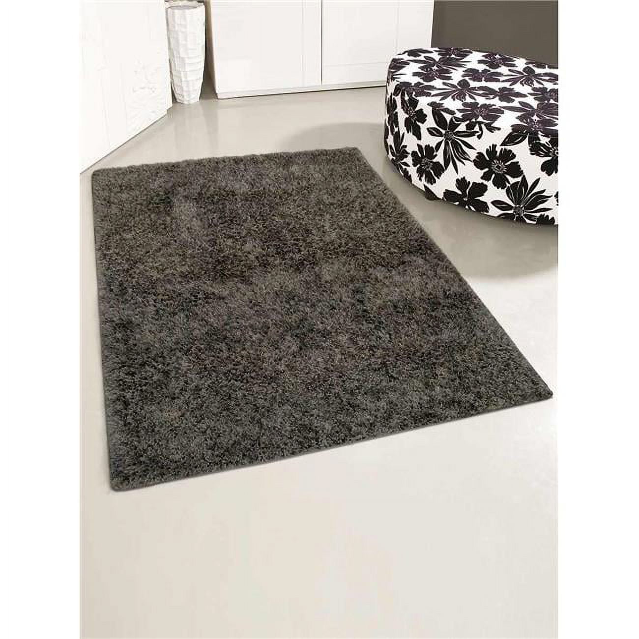 Glitzy Rugs UBSK00055T0014A9 5 x 8 ft. Hand Tufted Shag Polyester Area ...