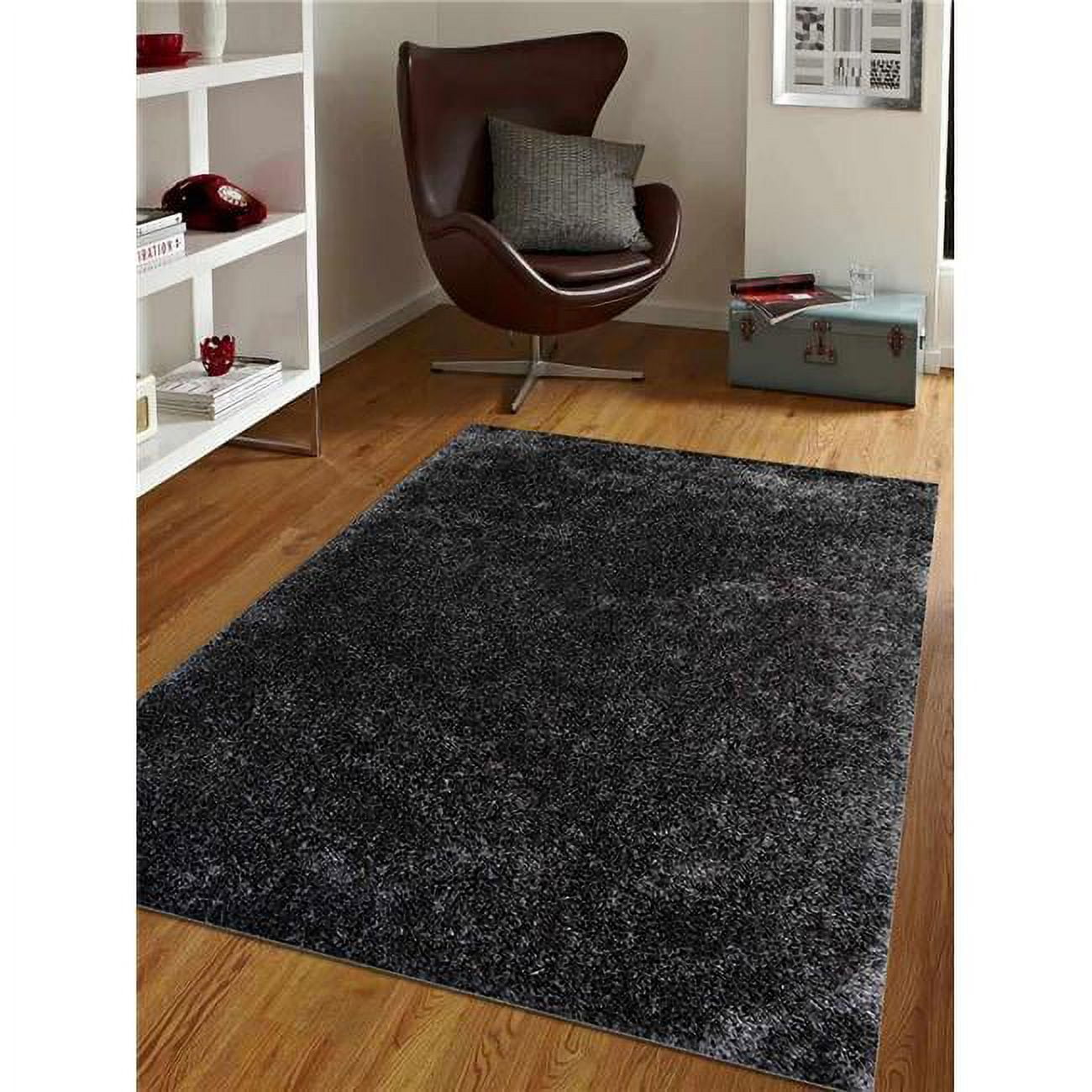 Glitzy Rugs UBSK00111T0006A118 2 ft. 8 in. x 4 ft. 11 in. Hand Tufted ...