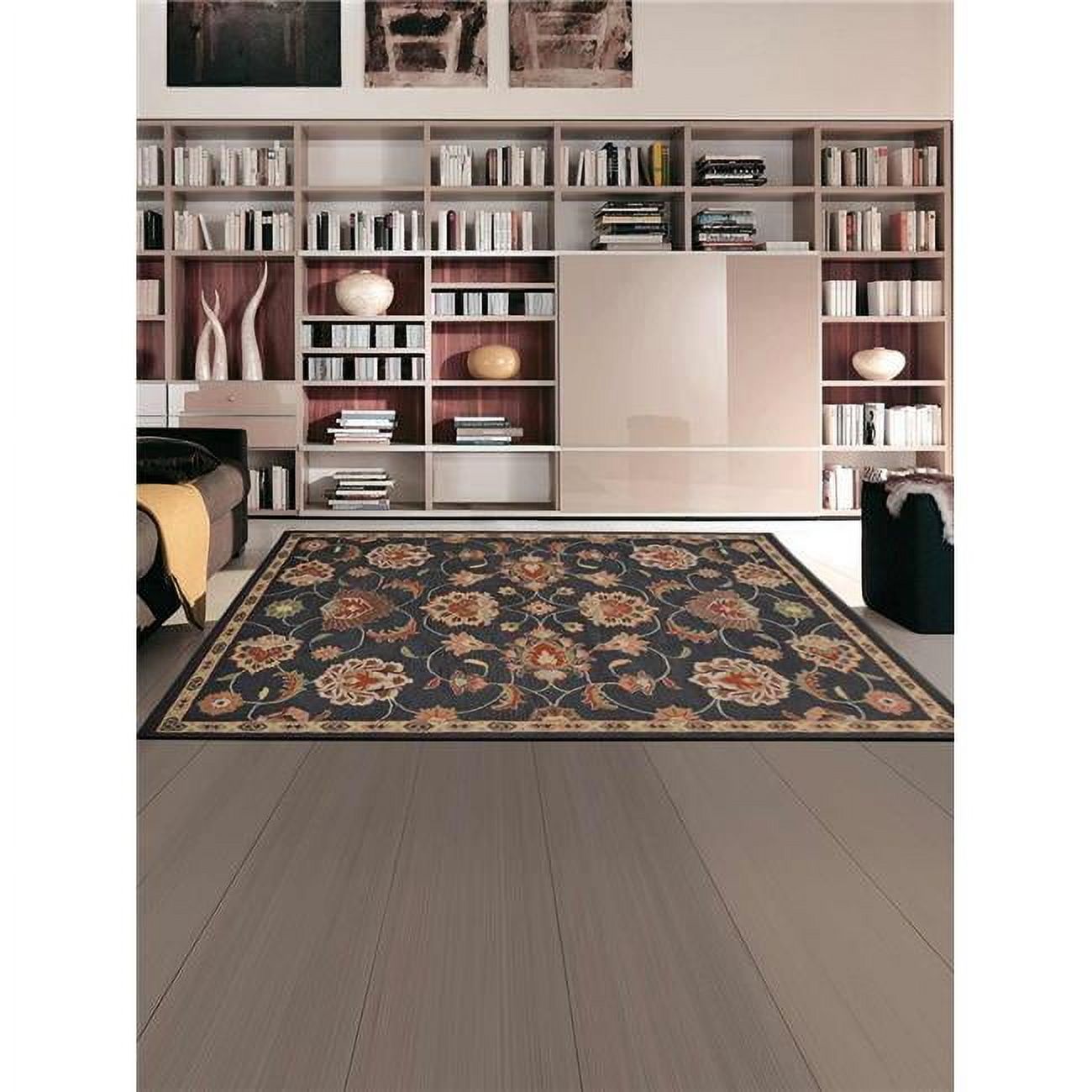 Glitzy Rugs UBSK00659T0006A17 9 x 12 ft. Hand Tufted Wool Area Rug ...