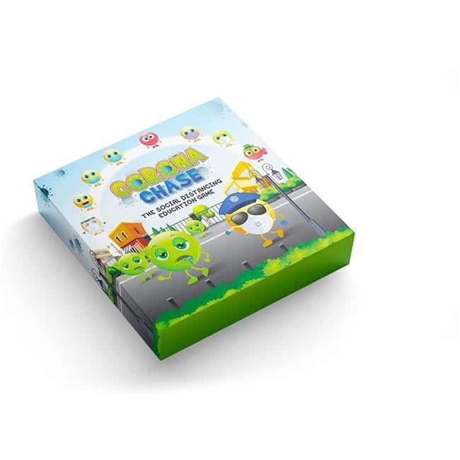 Glixgame Covid 19 Corona Chase the Social Distancing Board Game, Multi ...