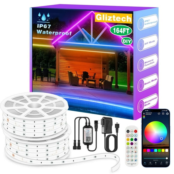 Led Christmas Lights Roll
