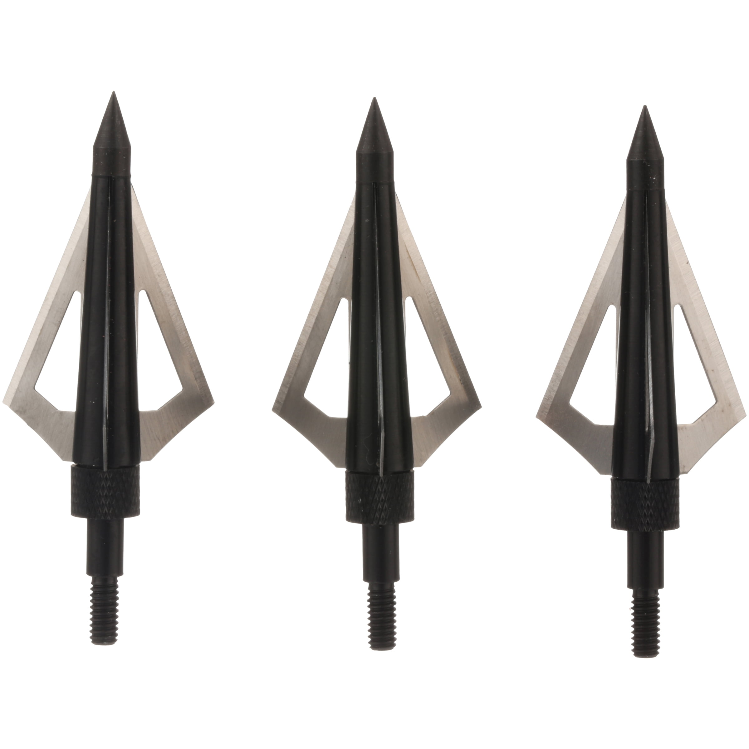 Hybrid Broadheads 100 Grain Turkey Hunting Broadheads - 4 Blade Fixed ...