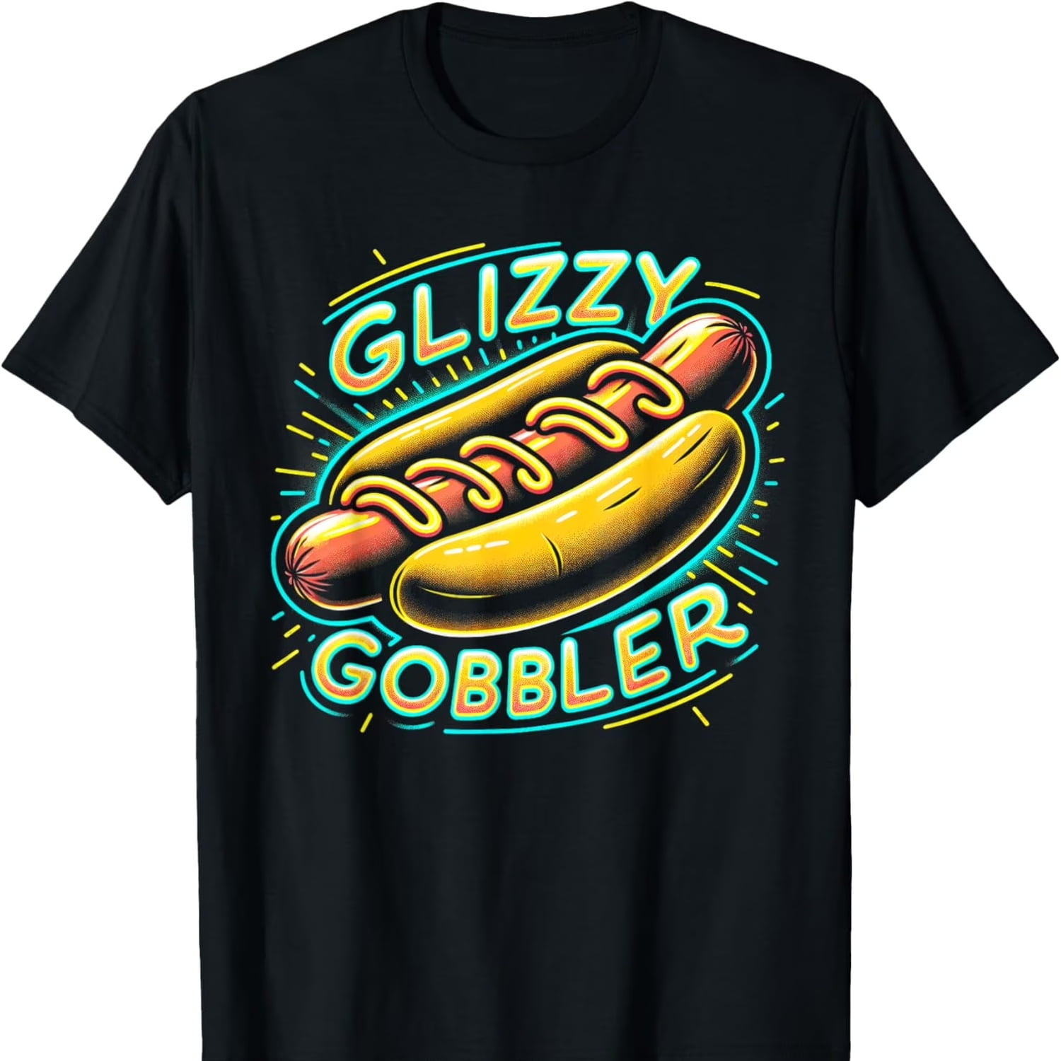 Glizzy Gobbler - S1How Your Love for Glizzy With A Big Glizzy T-S1Hirt ...