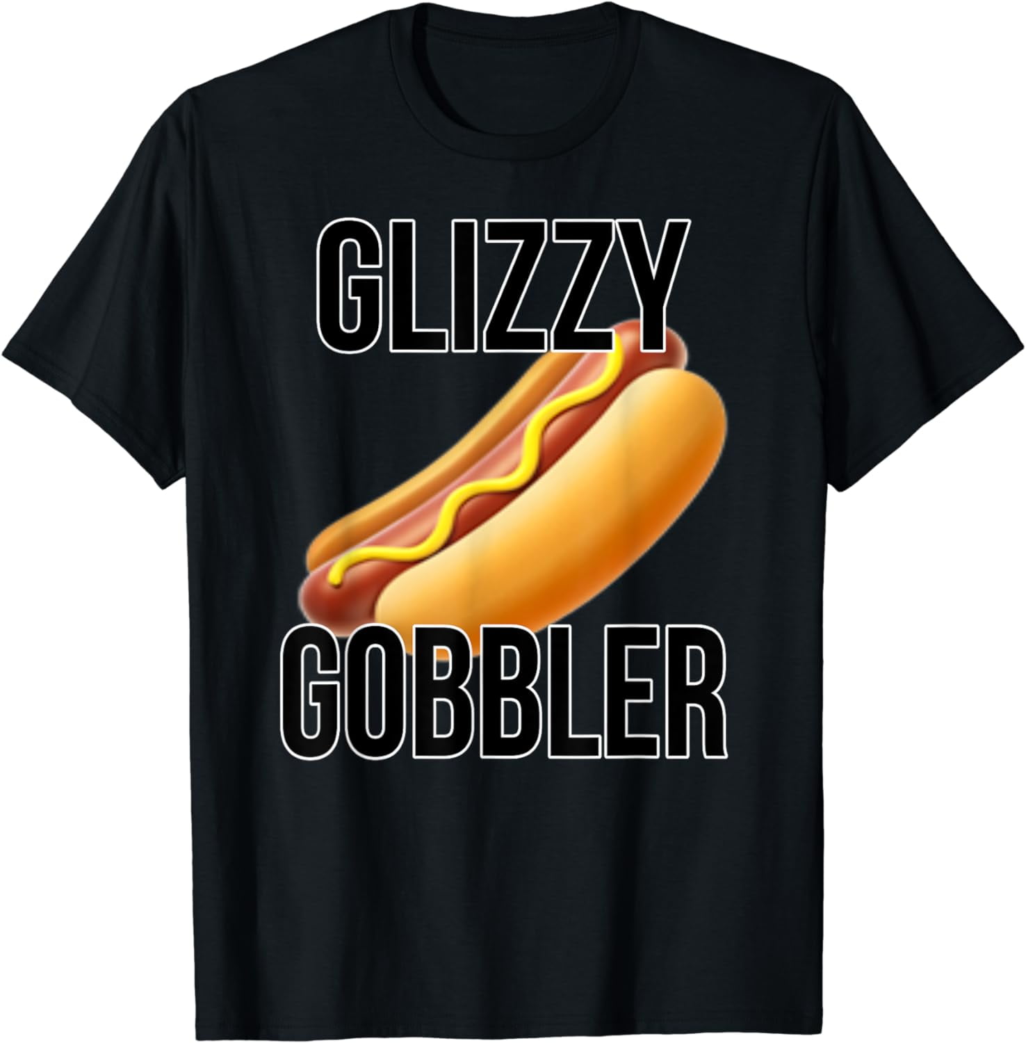 | Glizzy Hot Dogs | Glizzy Gang T-Shirt - Walmart.com