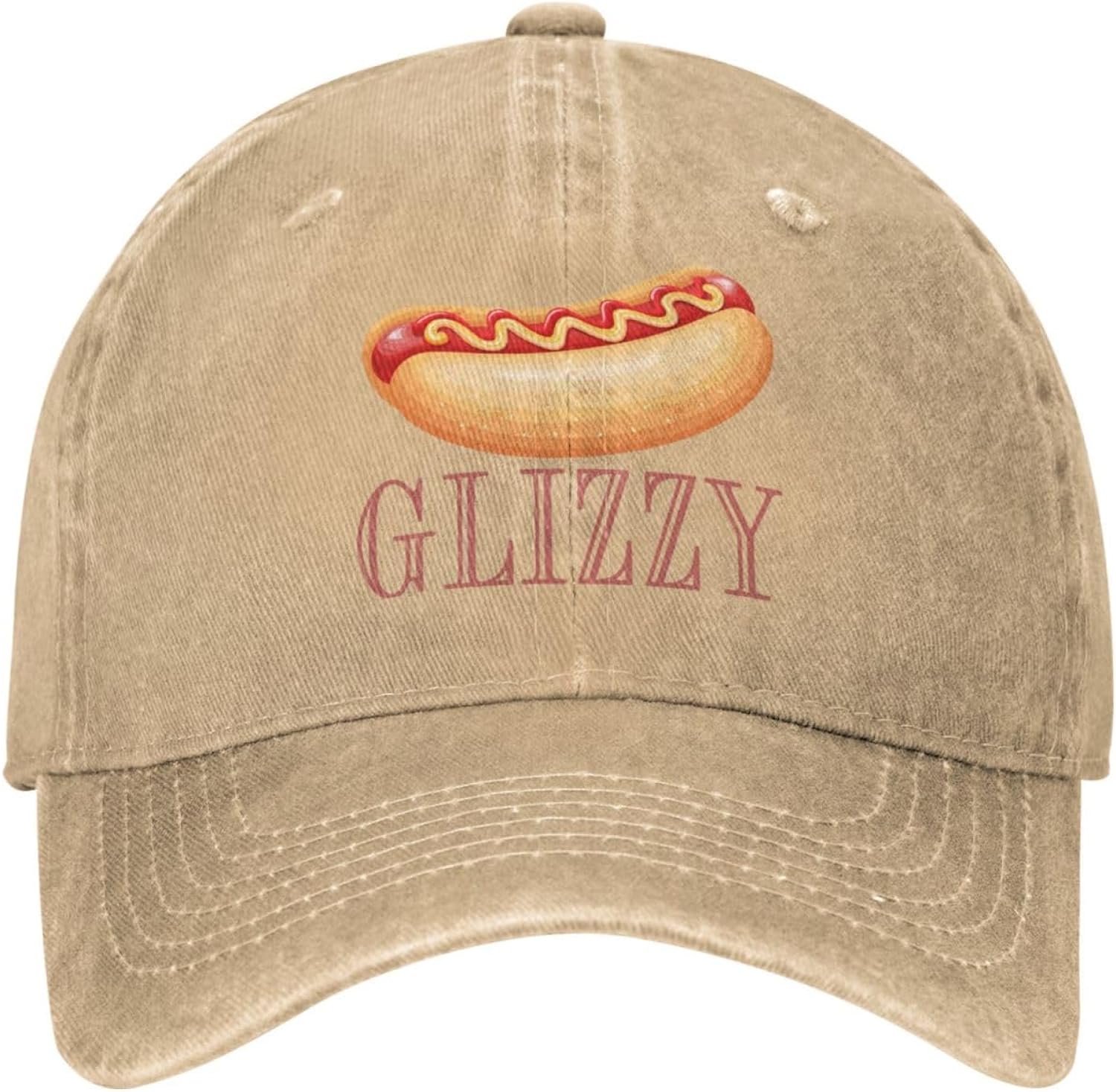 Glizzy Hot Dogs Running Hats for Women Glizzy Gobblers Running Caps for ...
