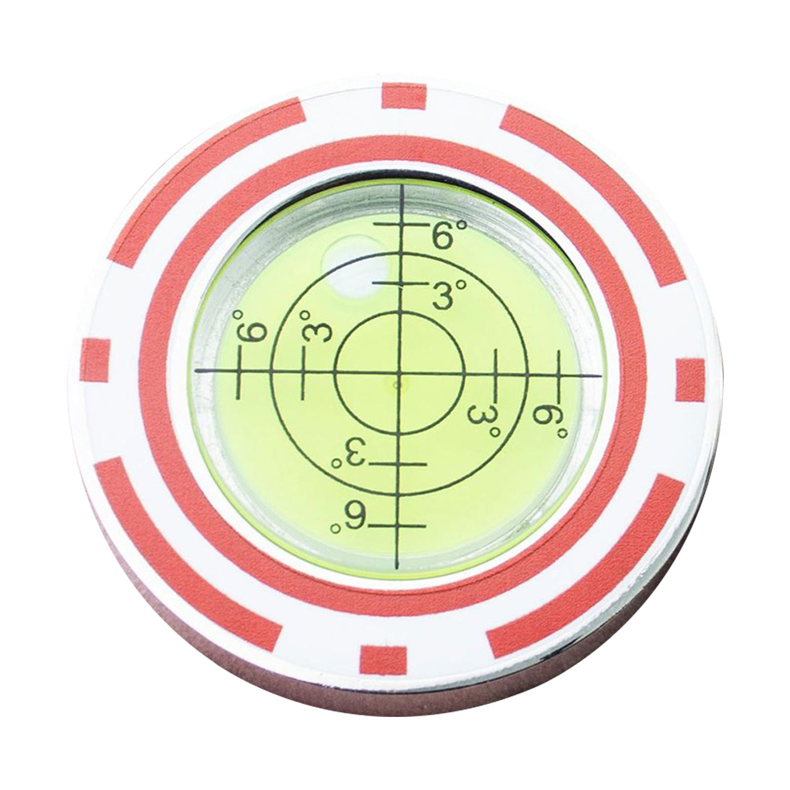 Gll1p Products Double Markers/Mark Green Slope Reader Metal Markers ...