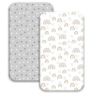 SheetWorld Fitted Square Playard Sheet (Fits Joovy) - Grey Polka Dots ...
