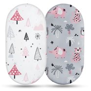 Dream On Me Chloe 5-in-1 Convertible Crib Conversion Post, Espresso ...