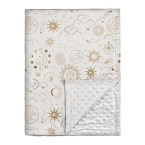 Bernat Baby Blanket Big Ball Yarn-Button Roses - Walmart.com