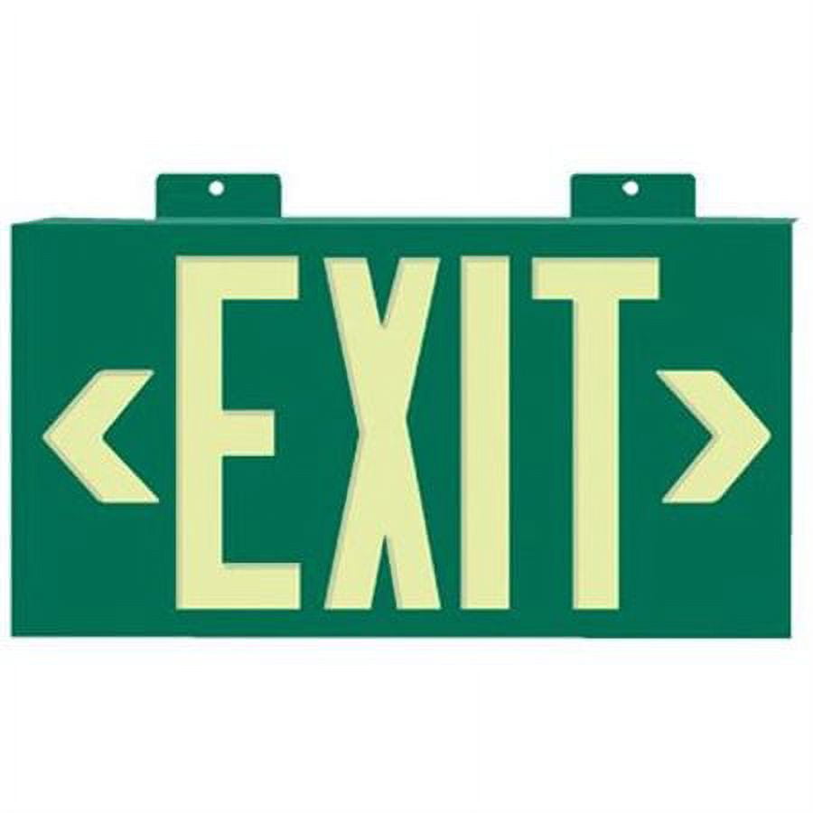 Glo Brite Eco Framed Exit Signs - glo brite eco framed exit signs green ...
