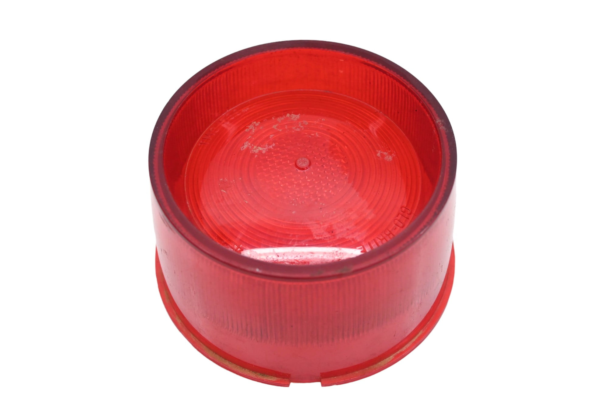 Glo-Brite TMC-539 Red Plastic 4" Taillight Lens - Walmart.com