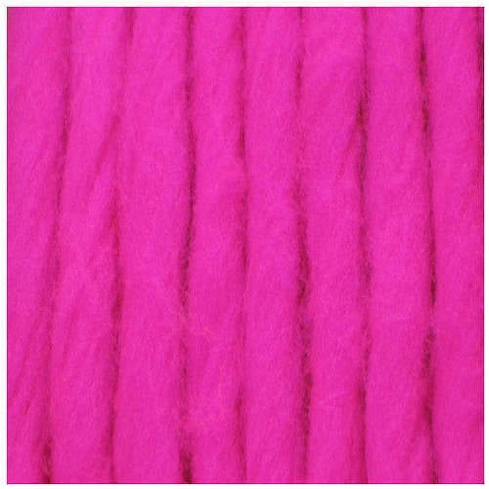 Glo Bugs Bling Yarn, 5', 5/16" Diameter, Cerise - Walmart.com