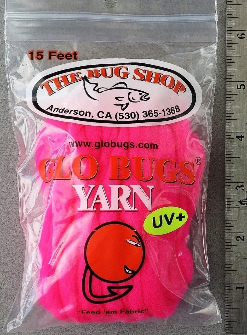 Glo Bugs Yarn Cherise - Walmart.com