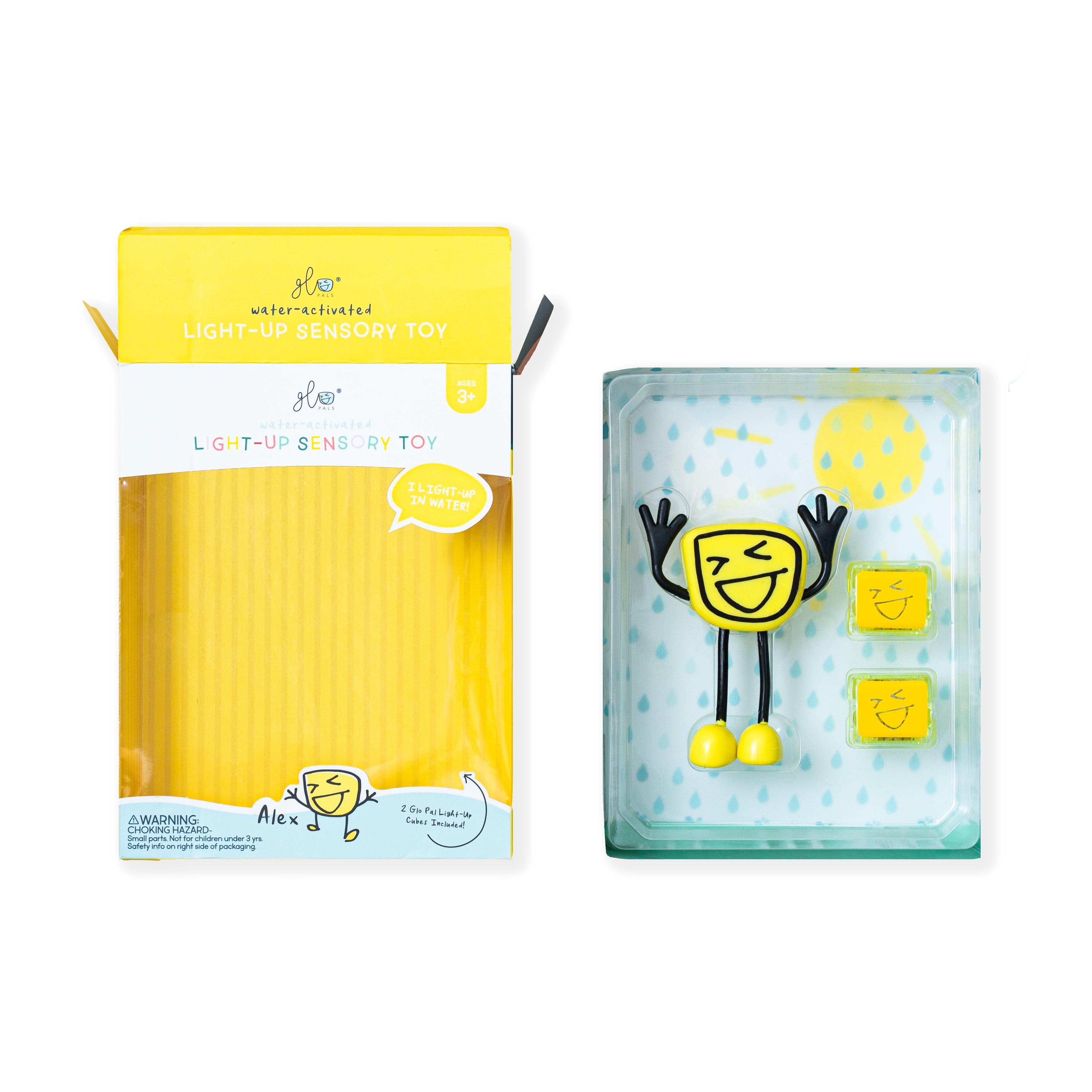 Glo Pals - Alex - Yellow Glo Pal - Walmart.com