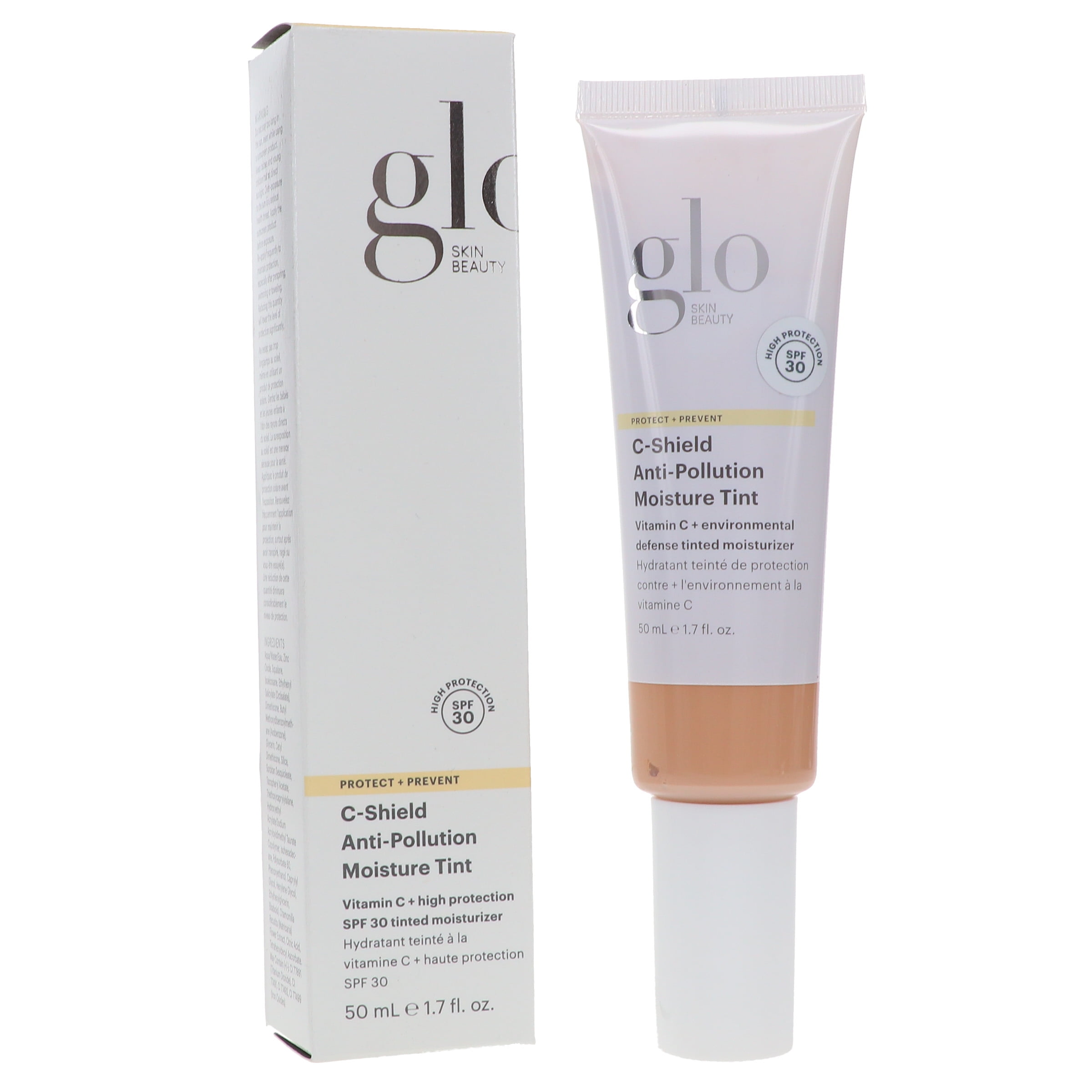 Glo Skin Beauty Protect + Prevent C-Shield Anti-Pollution Moisture Tint ...