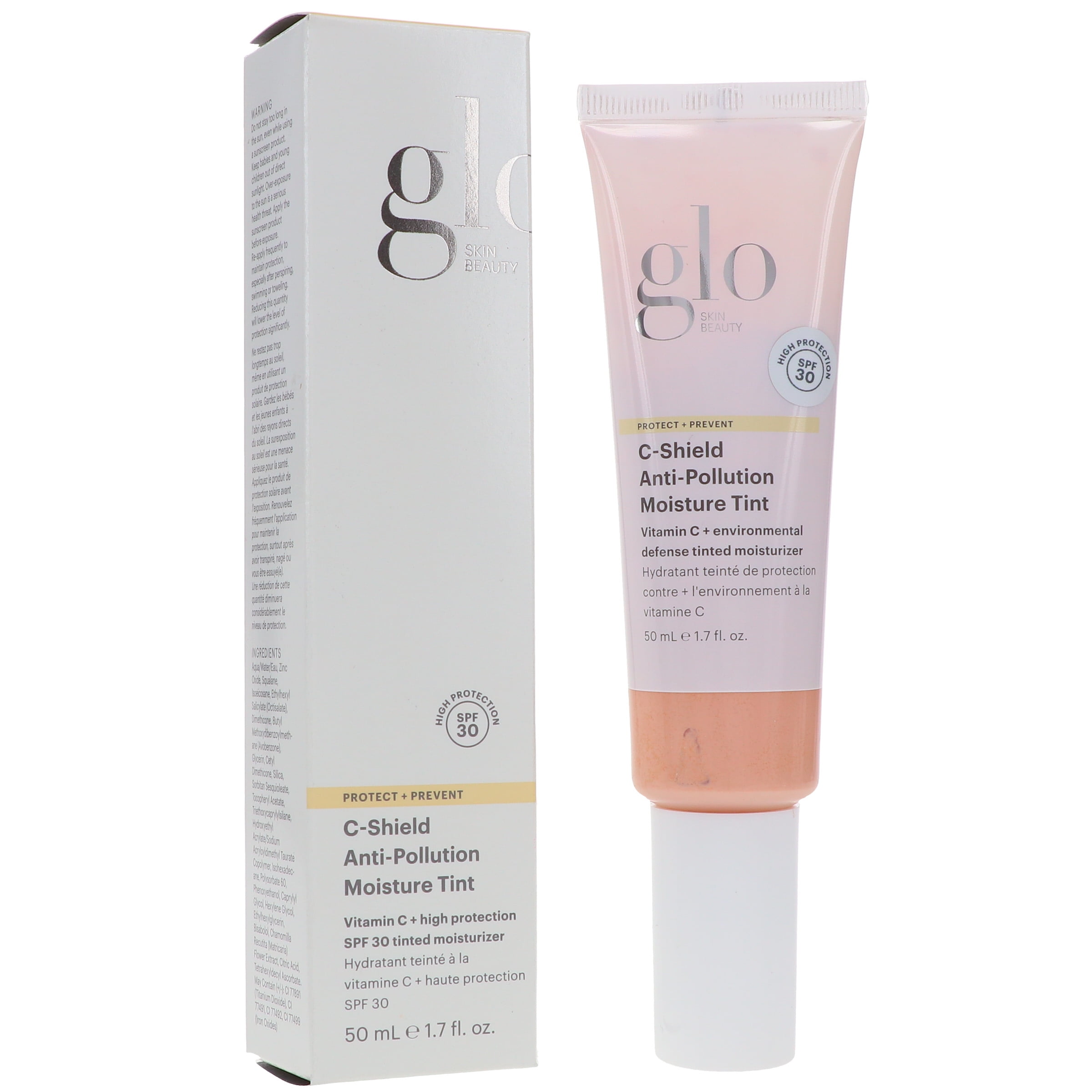 Glo Skin Beauty C-Shield Anti-Pollution Moisture Tint 4C 1.7 oz ...