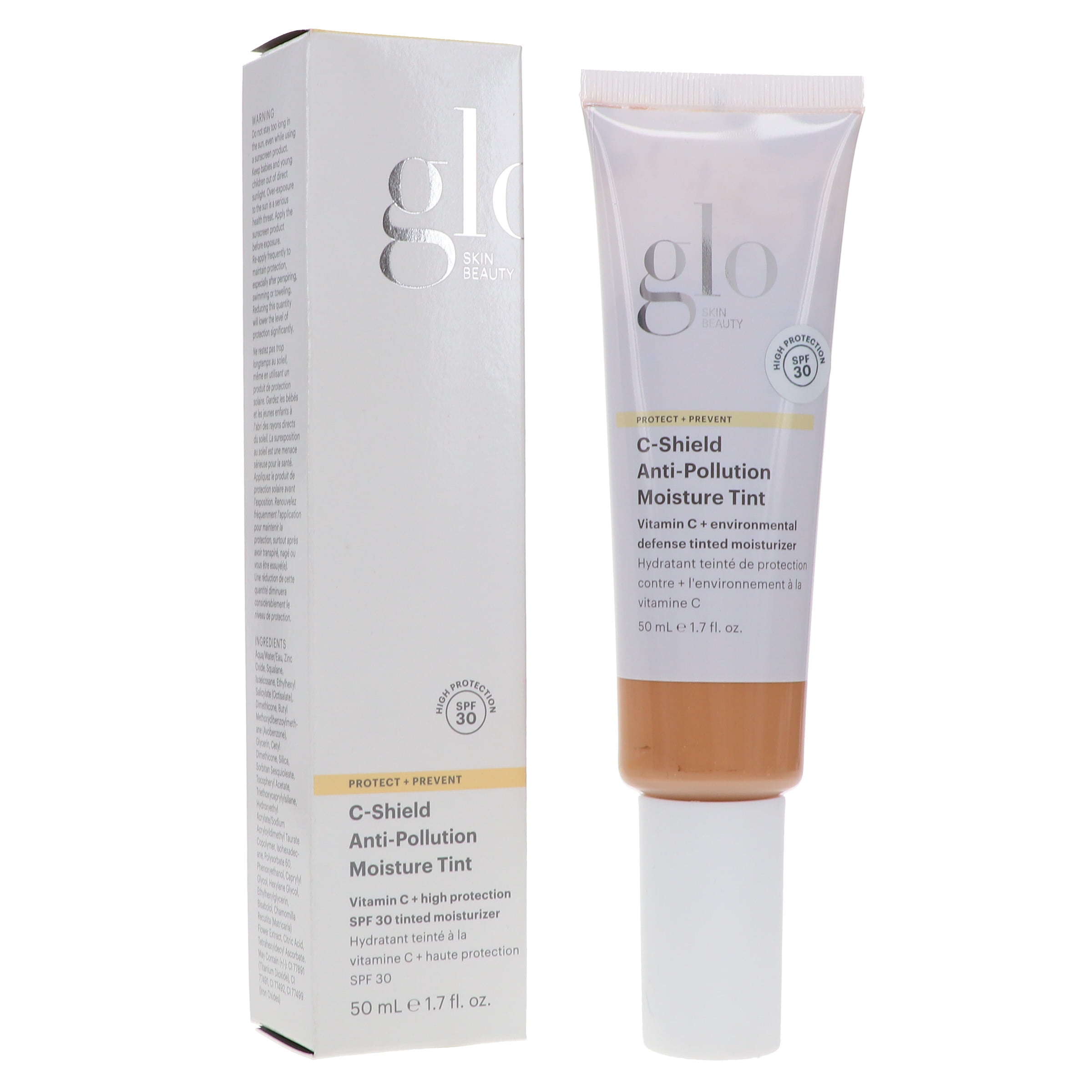 Glo Skin Beauty Protect + Prevent C-Shield Anti-Pollution Moisture Tint ...