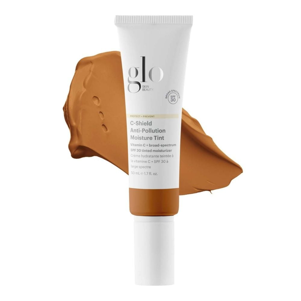 Glo Skin Beauty C-shield Anti-pollution Moisture Tint Spf 30 - 8N ...