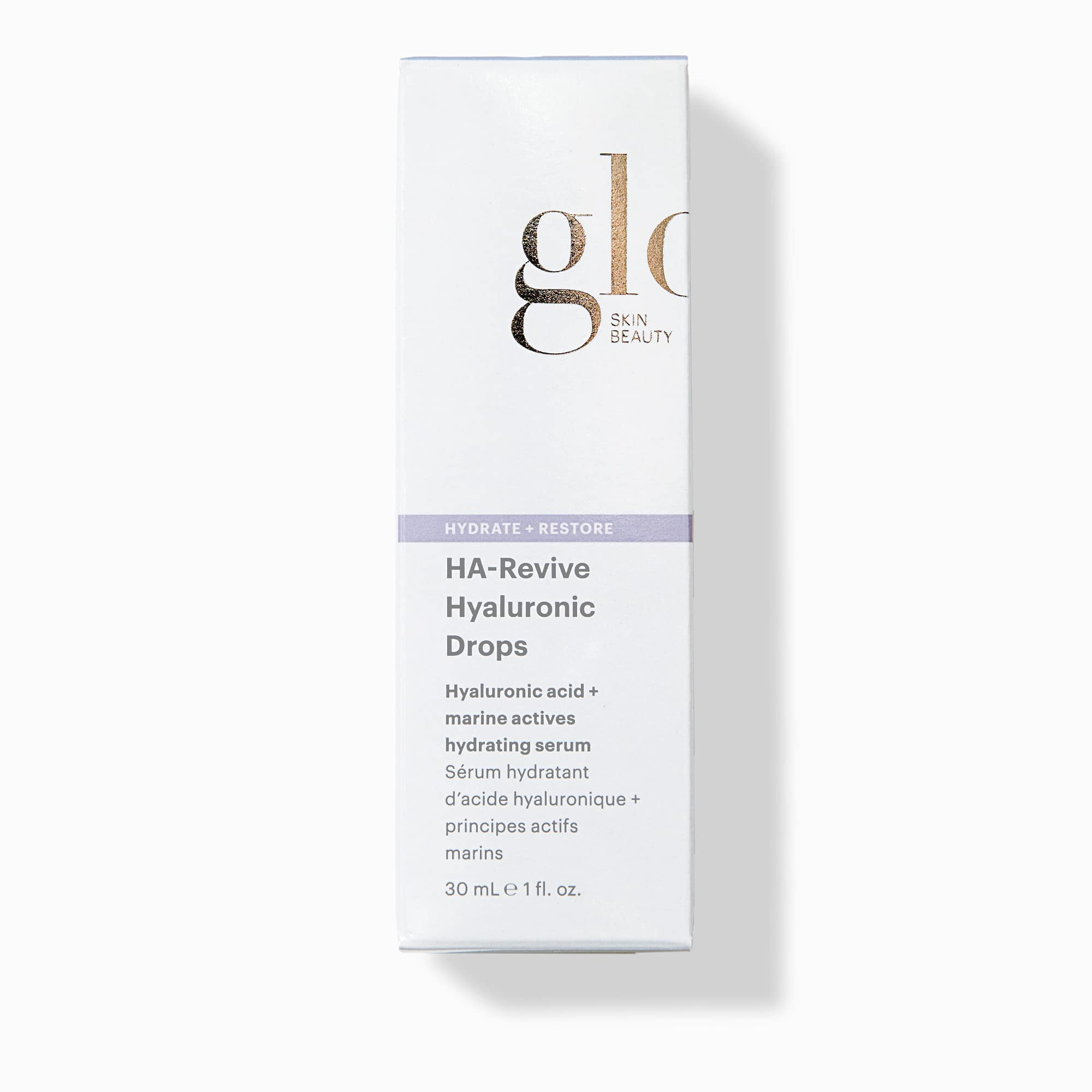 Glo Skin Beauty HA-Revive Hyaluronic Drops | Hydrating Serum, Boosts ...
