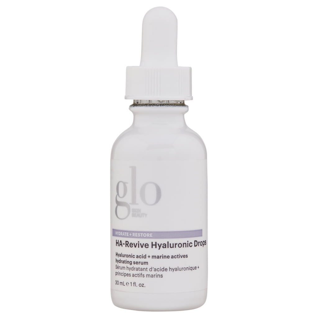 Glo Skin Beauty Ha-revive Hyaluronic Drops - Walmart.com