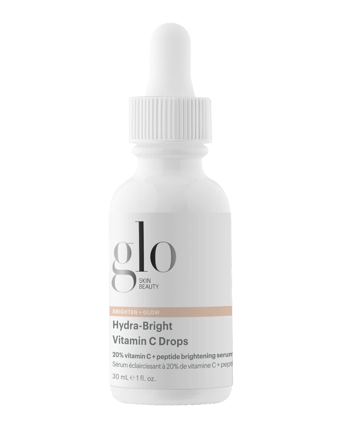 Glo Skin Beauty Hydra-Bright Vitamin C Drops - 20% Vitamin C + Peptide ...
