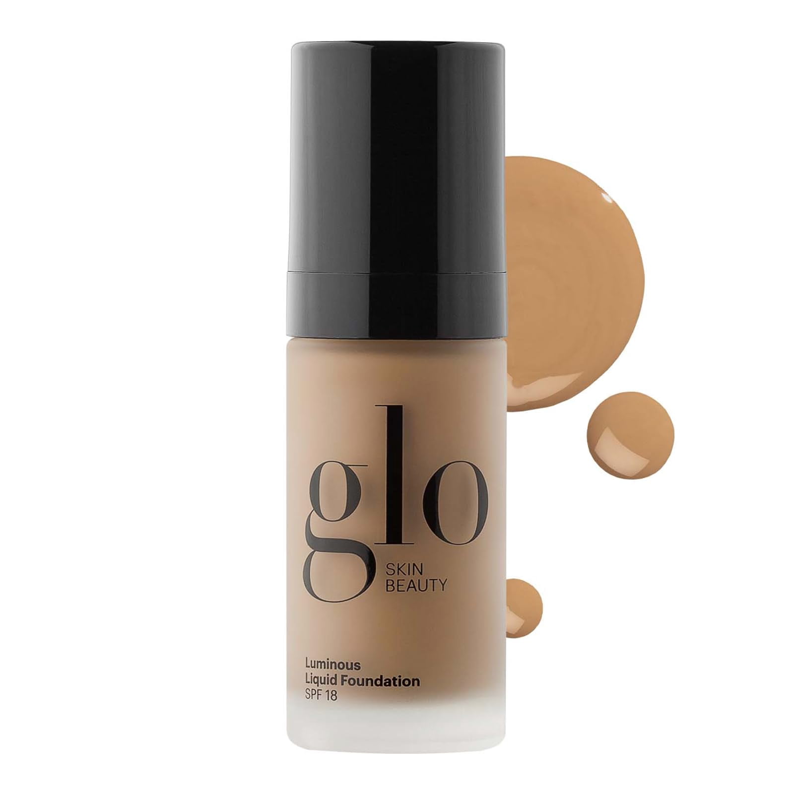Glo Skin Beauty Luminous Liquid Mineral Foundation Makeup with SPF 18 ...