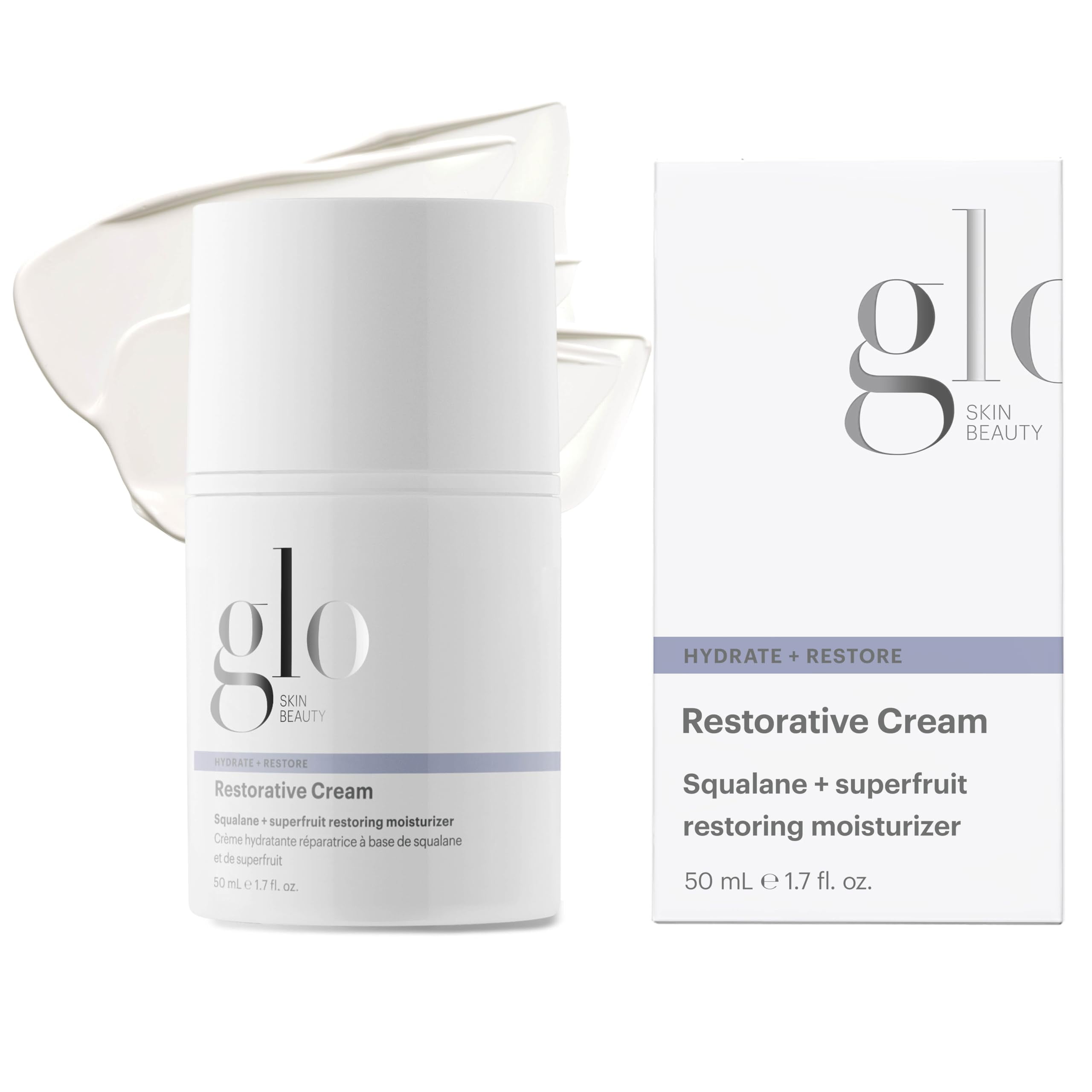 Glo Skin Beauty Restorative Cream - Repair, Soothe and Moisturize ...