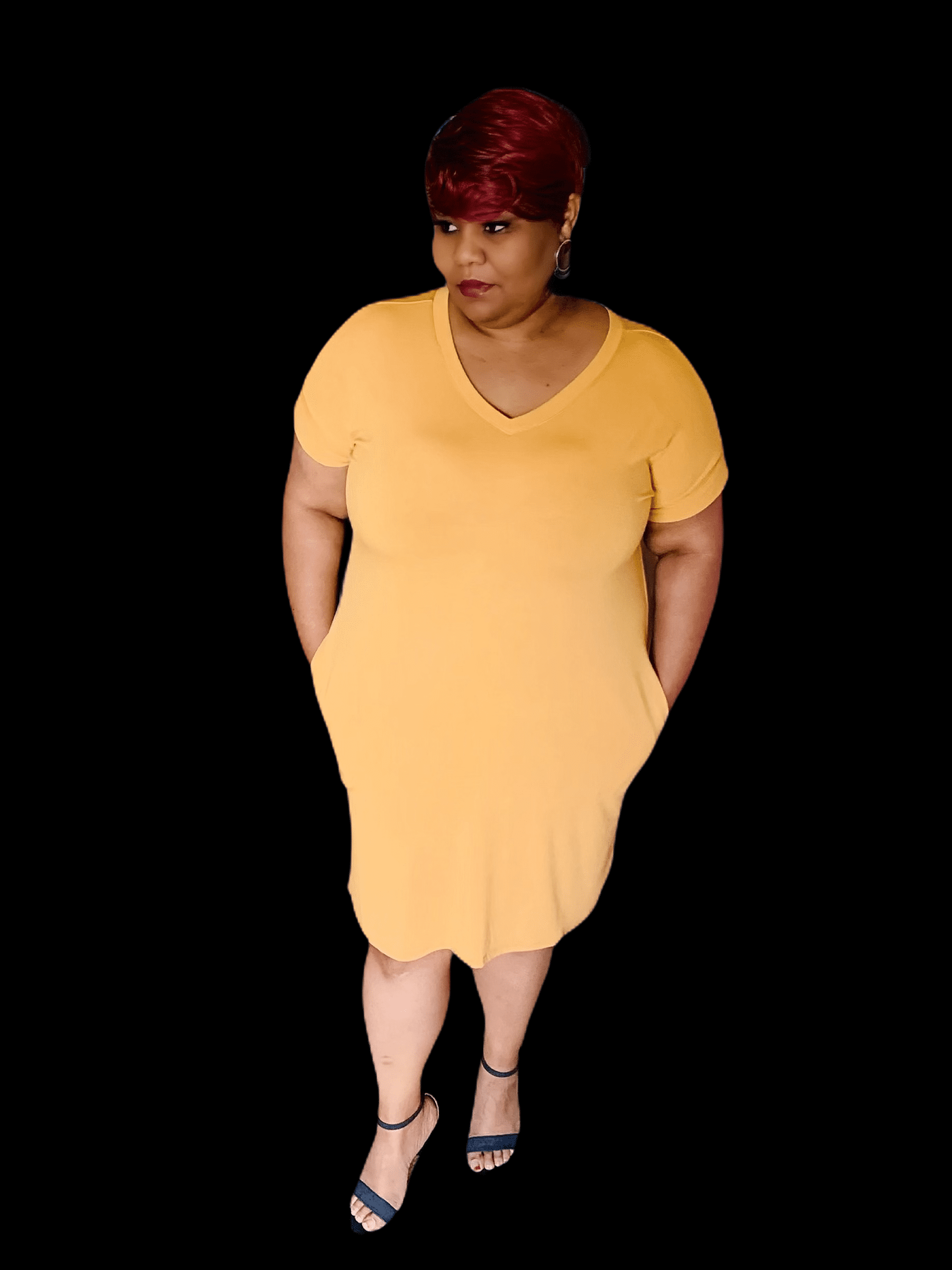 Glo With the Flo (Ash Mustard) - Walmart.com