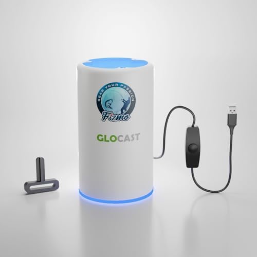 GloCast - Instant Charger for Glow Lures Baits Jigs Plugs Spoons ...