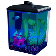 Tetra Tetrafauna 20-Gallon Deluxe Aquatic Glass Turtle Tank Starter Kit ...
