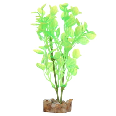 GloFish Fluorescent Plant Multipack 3 Count, Contains Plastic Willow ...
