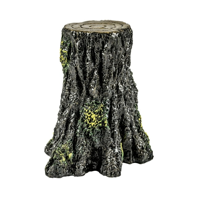 GloFish Tree Stump, Detailed Tree Style Aquarium Ornament, Hideaway for ...