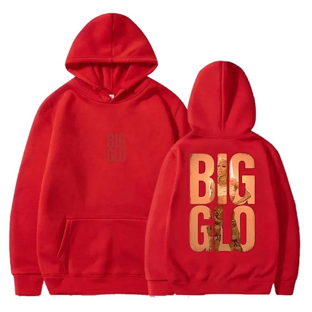 GloRilla Big Glo Hoodies Ehhthang Ehhthang Tour Merch Unisex Fashion ...