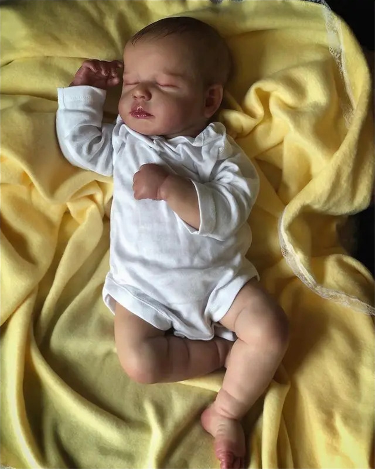 GloTide 50CM LouLou Newborn Baby Lifelike Real Soft Touch High Quality ...