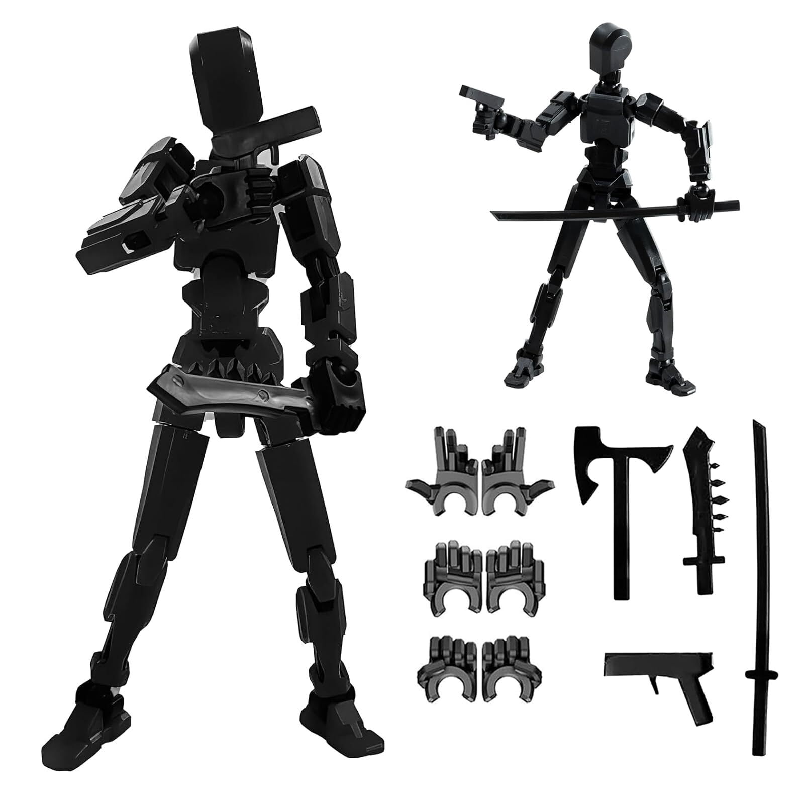 GloTide Assembly Completed 2025 New Titan 13 Action Figure Set,Dummy ...